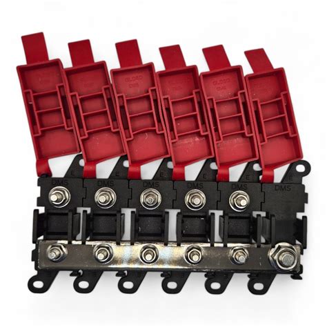 sg midi fuse input module busbar five midi fuse holder modules