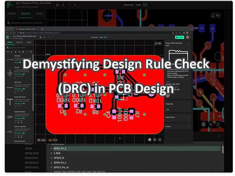 Demystifying Design Rule Check Drc In Pcb Design Ibe Electronics