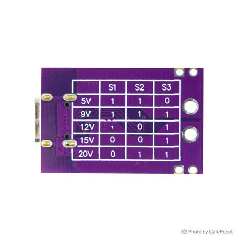 قیمت و خرید ماژول تستر انواع پروتکل های فست شارژ Pdqcafc