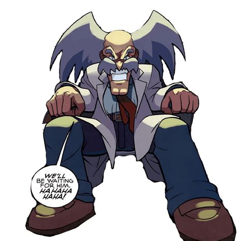 Doctor Wily Mega Man Render Png By Incinaneverdies On Deviantart