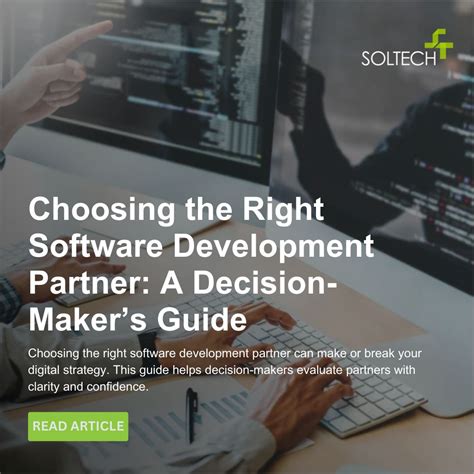 softwaredevelopment techconsulting customsoftware… soltech