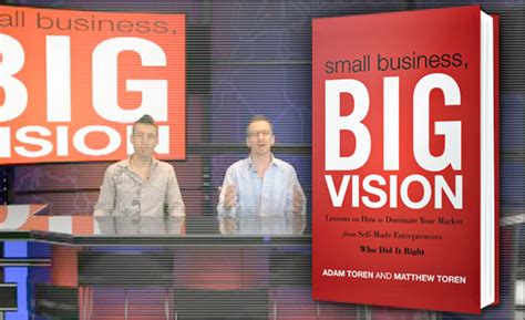 Small Business, Big Vision | Secret Entourage