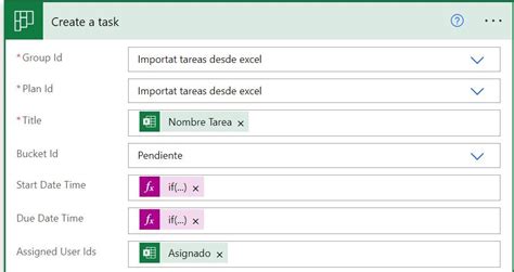 Importar Excel A Planner Trabajar Digital