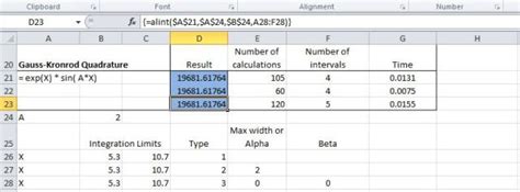 Evalxls And The Alglib Integration Functions Newton Excel Bach Not