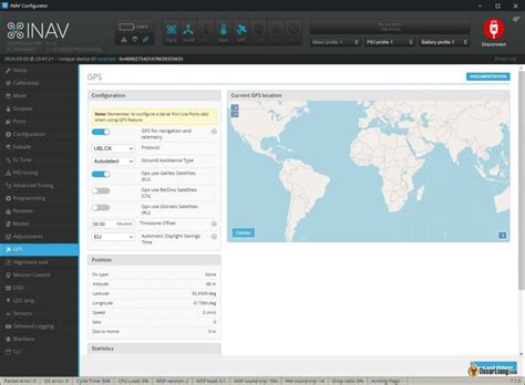 how to setup inav on an fpv drone converting from betaflight oscar
