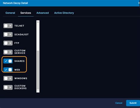 About Network Decoy Personalities And Services Zscaler