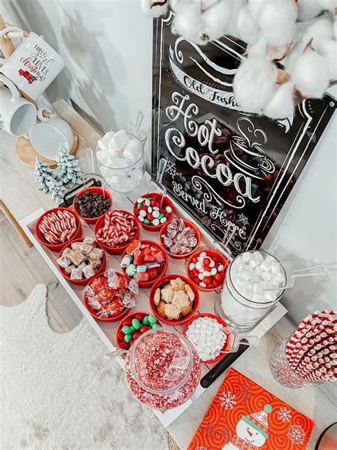 32 Diy Hot Cocoa Bar Ideas For A Delicious Winter Treat