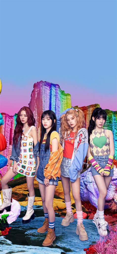 Itzy Algorhythm Wallpapers Wallpaper Cave