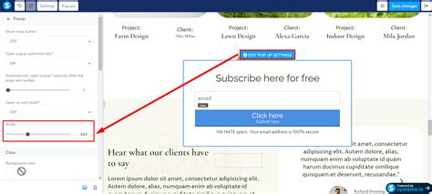 Is It Possible To Change The Size Of A Popup Help Pages
