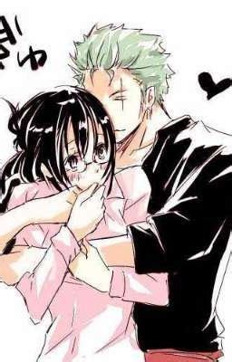 Zoro X Tashigi