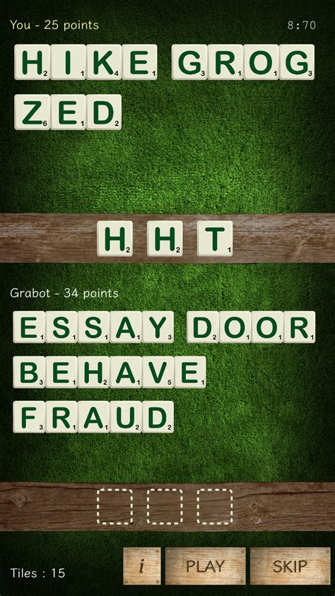 grabble words