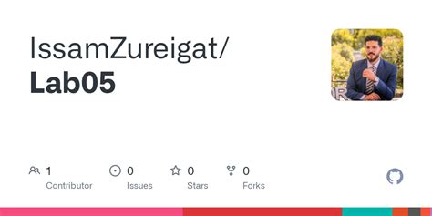 github issamzureigat lab05