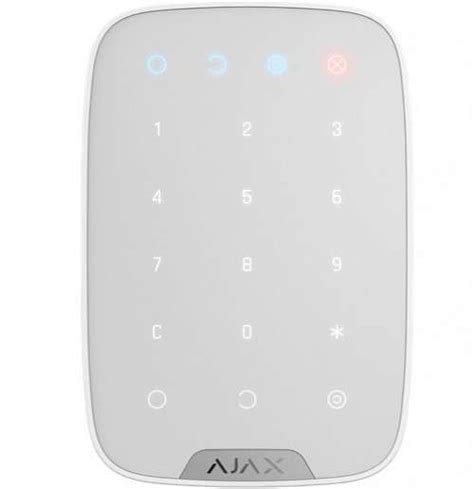 AJAX Keypad Plus White WiFi Cyprus