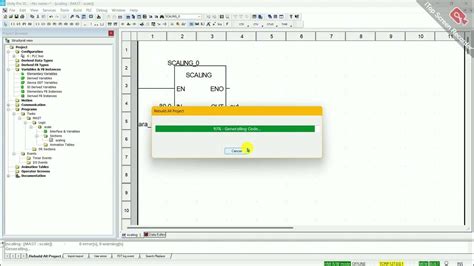 Schneider Plc Unity Pro Xl Scaling Instruction Programming Youtube