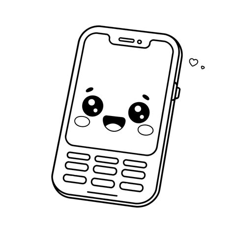 Telefono Da Colorare 20 Pagine Stampabili Gratis