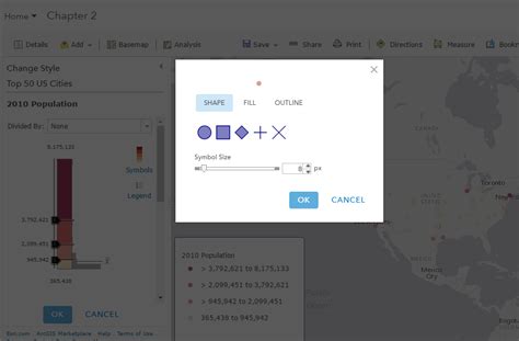 symbology adding symbol image to arcgis online geographic
