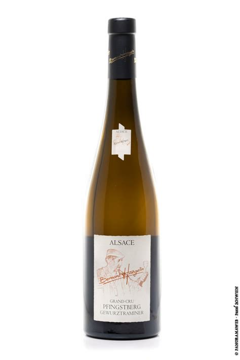 Gewurztraminer Grand Cru Pfingstberg 2017 Vins Dalsace Bernard Haegelin