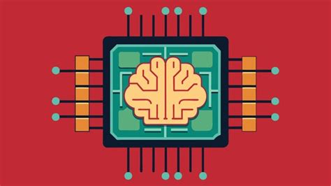 Neuromorphic Chips Vectors And Illustrations For Free Download