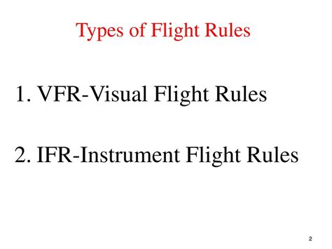 What Is Vfr Visual Flight Rules Aviator Tells