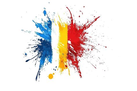 Abstract Vector Splatter Color Background Illustration Vector Design