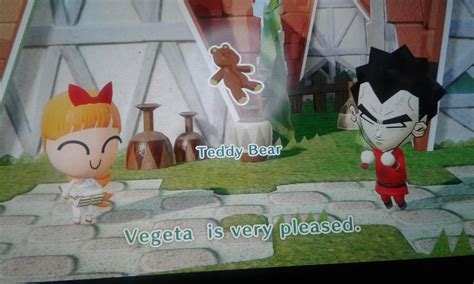 Who Would Have Guessed That The Prince Of All Saiyans Would Have A Soft