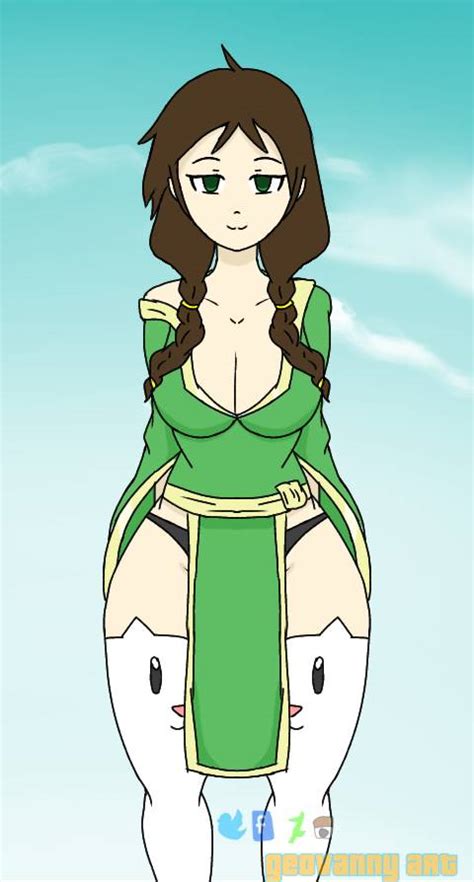 Jin Avatar The Last Airbender By 12geovannyart On Deviantart