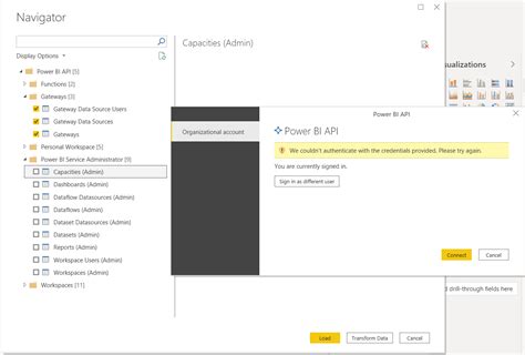 Power Bi Rest Api Authentication Failed · Issue 29 · Migueesc123