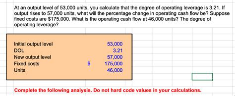 solved please answer in excel form with exact cell formulas