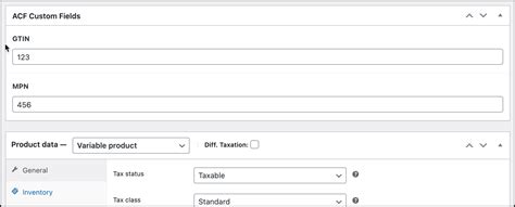 How To Add GTIN To Products And Make Feed WebAppick