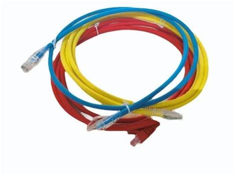 Networking Lan Patch Cord At ₹ 100piece Patch Cords In Bengaluru