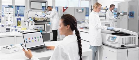 Measure Laboratory Efficiency After Digitalization Eppendorf 艾本德