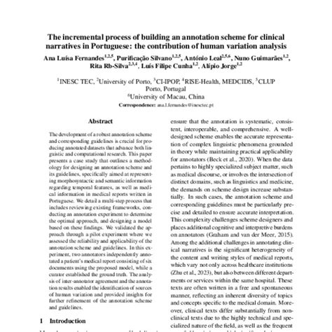 Enhancing An Annotation Scheme For Clinical Narratives In Portuguese Through Human Variation