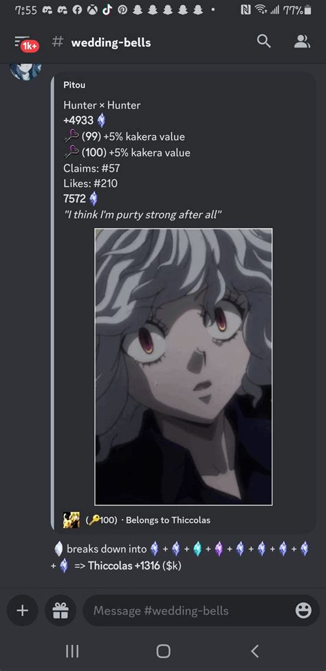 Second Character I Got 100 Keys On 🌝 Rmudae