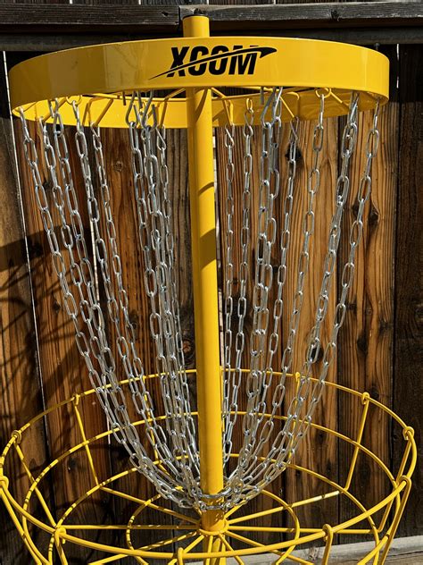Xcom Disc Golf Target From Xcom Discs Professional Disc Golf Association