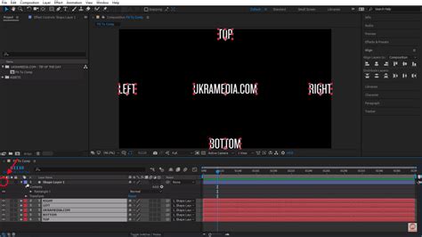 Turn Off The Layer In After Effects Ukramedia
