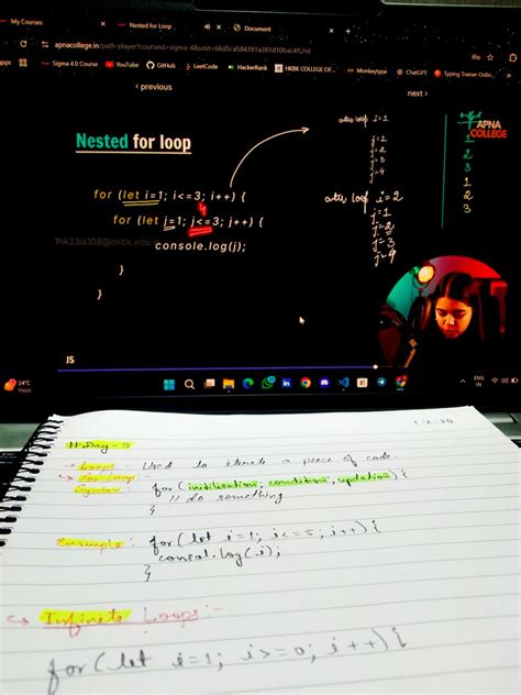 🚀 Day 5100 Mastering Loops In Javascript Sourabh Vishwakarma