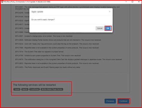 How To Upgrade From Mcafee Epo 5100 Update 9 To Mcafee Epo 5100
