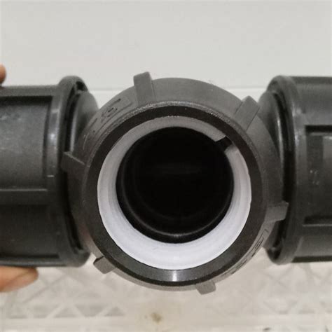 Jual Reducer Tee 63mm X 50mm Sambungan Pipa Hdpe 2 Inch X 1 1 2 Inch Shopee Indonesia