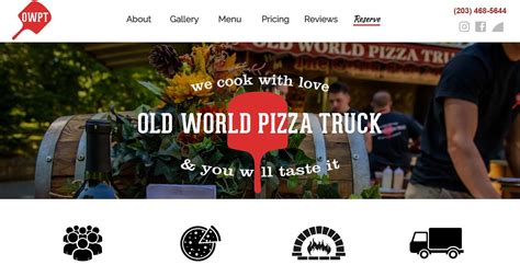25 food truck website design examples we love [ how to make your own]