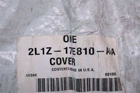 New Oem Ford 2l1z 17e810 Aaa Bumper Cover Nos In Stock Motorsports Inc