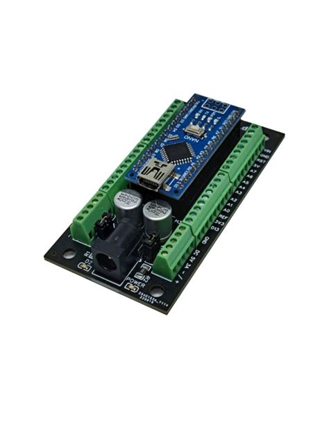 Arduino Nano Power Supply Terminal Module Ardustore Dk