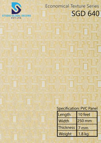 Texture Pvc Wall Panel At 25000 Inr In Kolkata Studio Global Decors