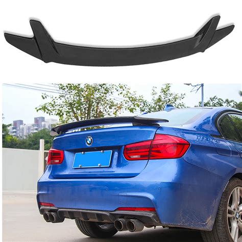 Gt 스타일링 카본 파이버 리어 윙 스포일러 For Bmw F30 3 시리즈 320i 328i 328d 세단 And F80 M3