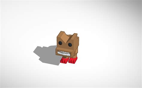 3d Design T Rex Tinkercad