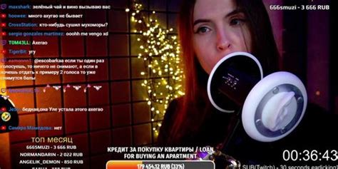 Tangerin Ear Licking Stream Asmr