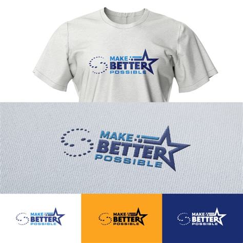 Designs Selectron Slogan Logo Make Better Possible Logo Design