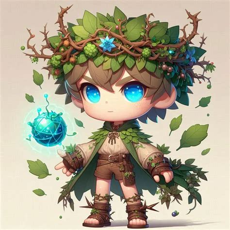 D Epic Chibi Game Characters Dalle Prompt Promptsideas Com