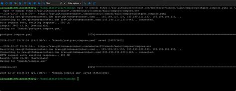 Portainer Alternative Komodo For Docker Stack Management And Deployment