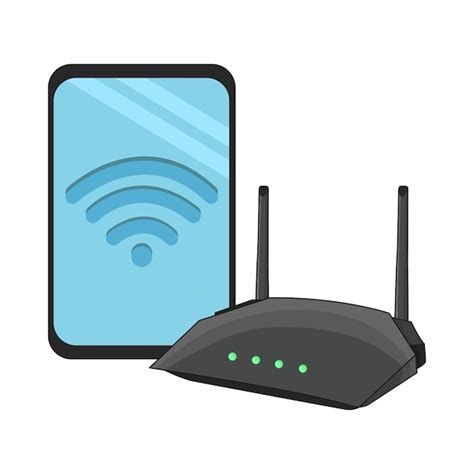 Premium Vector Wifi Router